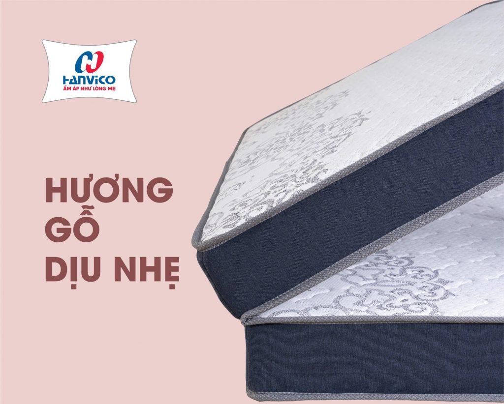 Đệm COURONNE FOLD - HANVICO