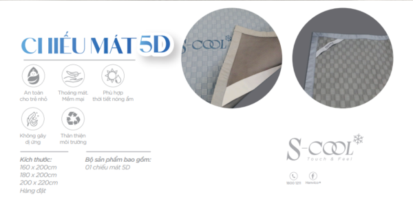 Chiếu mát 5D S-Cool - HANVICO