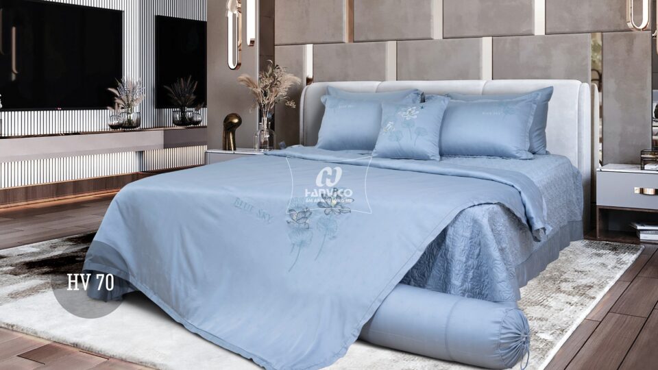 Bộ ga phủ Blue Sky - HV70 - HANVICO