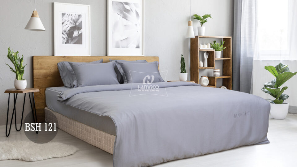 Bộ ga chun chần BSH 121 - HANVICO