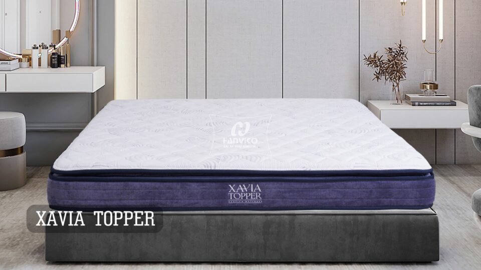 Đệm lò xo túi XAVIA Topper - HANVICO