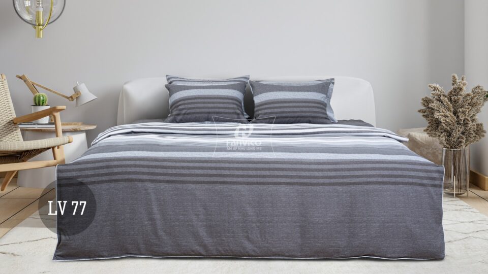 Bộ ga chun LIVING - LV77 - HANVICO