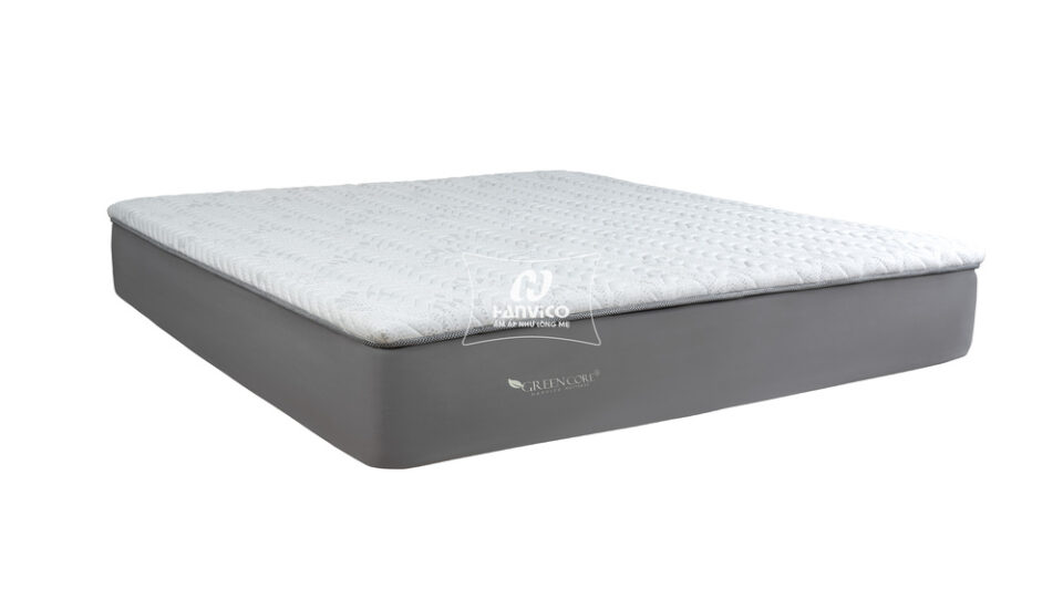 Topper đệm Foam GREENCORE 4 (4cm) - HANVICO