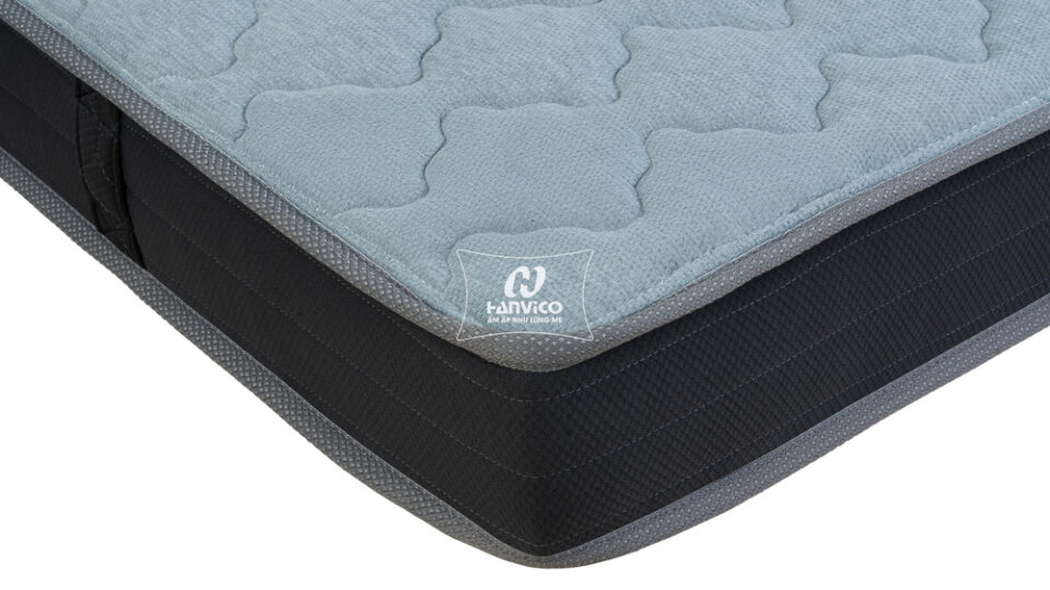 Đệm lò xo túi Green Core 1 - 17cm - HANVICO